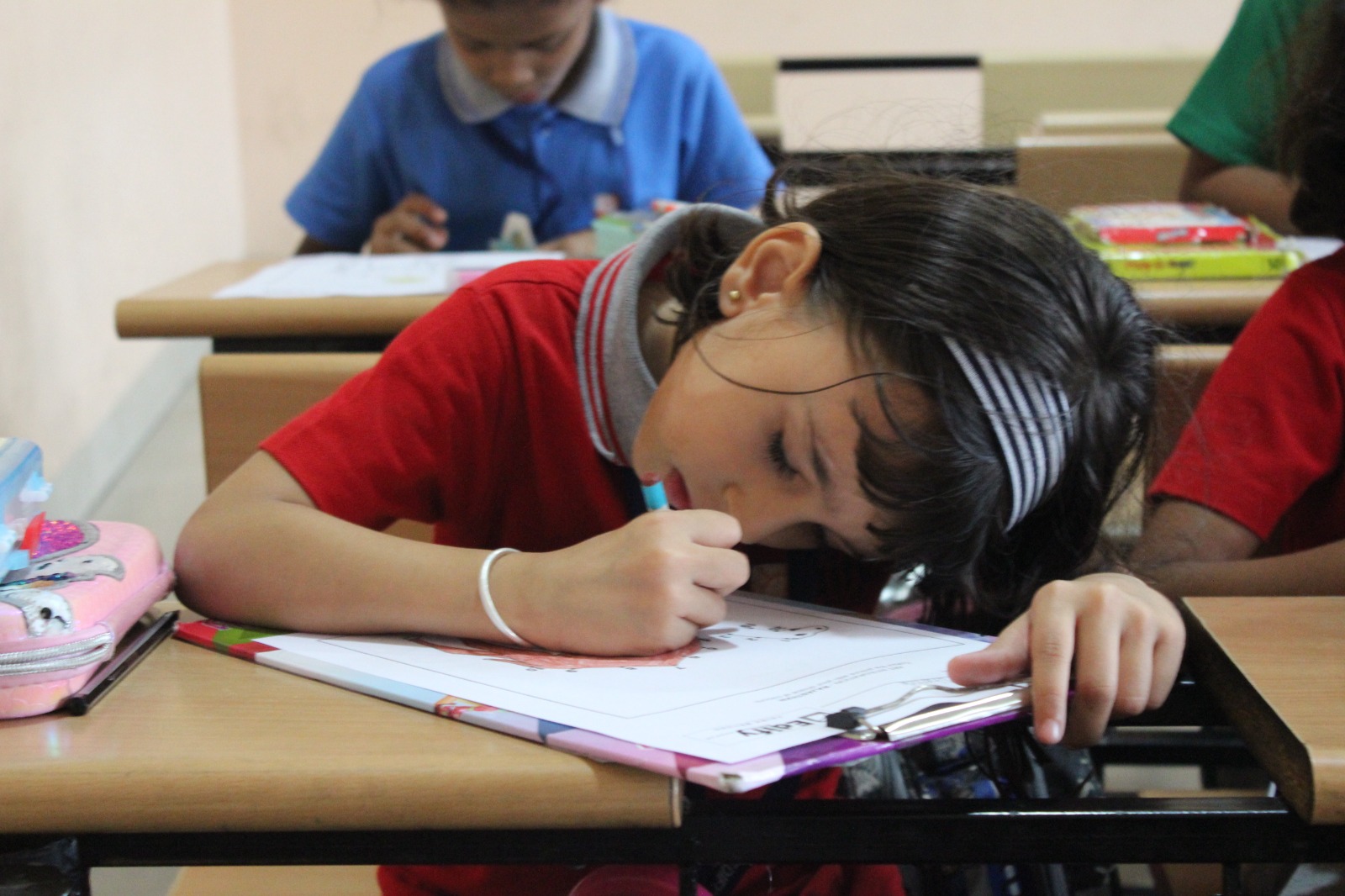 Dot Drawing Competition - Edify School Nagpur