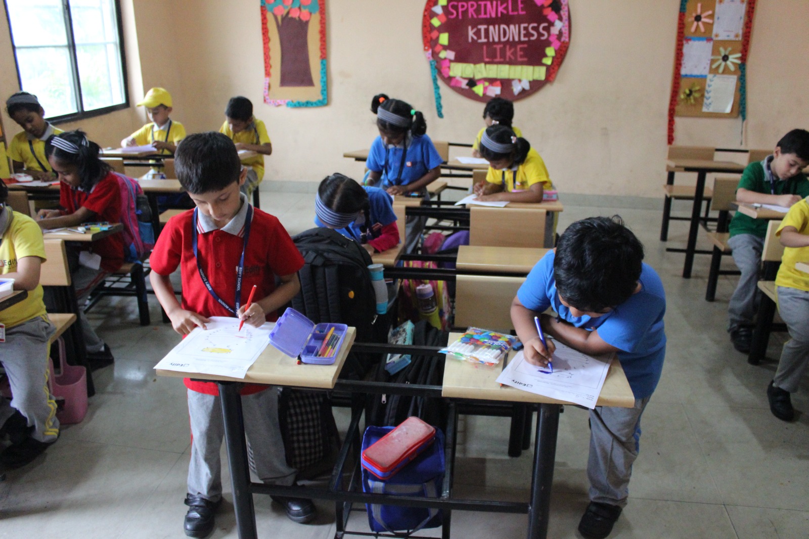 Dot Drawing Competition - Edify School Nagpur