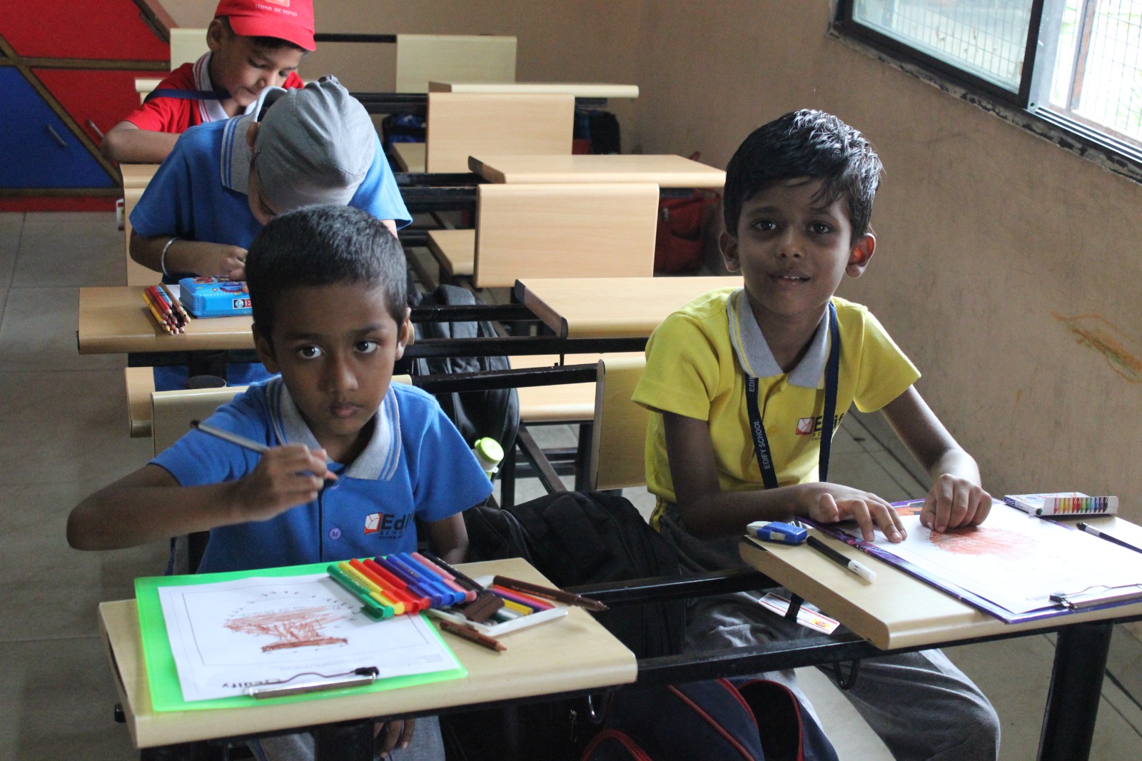Dot Drawing Competition - Edify School Nagpur