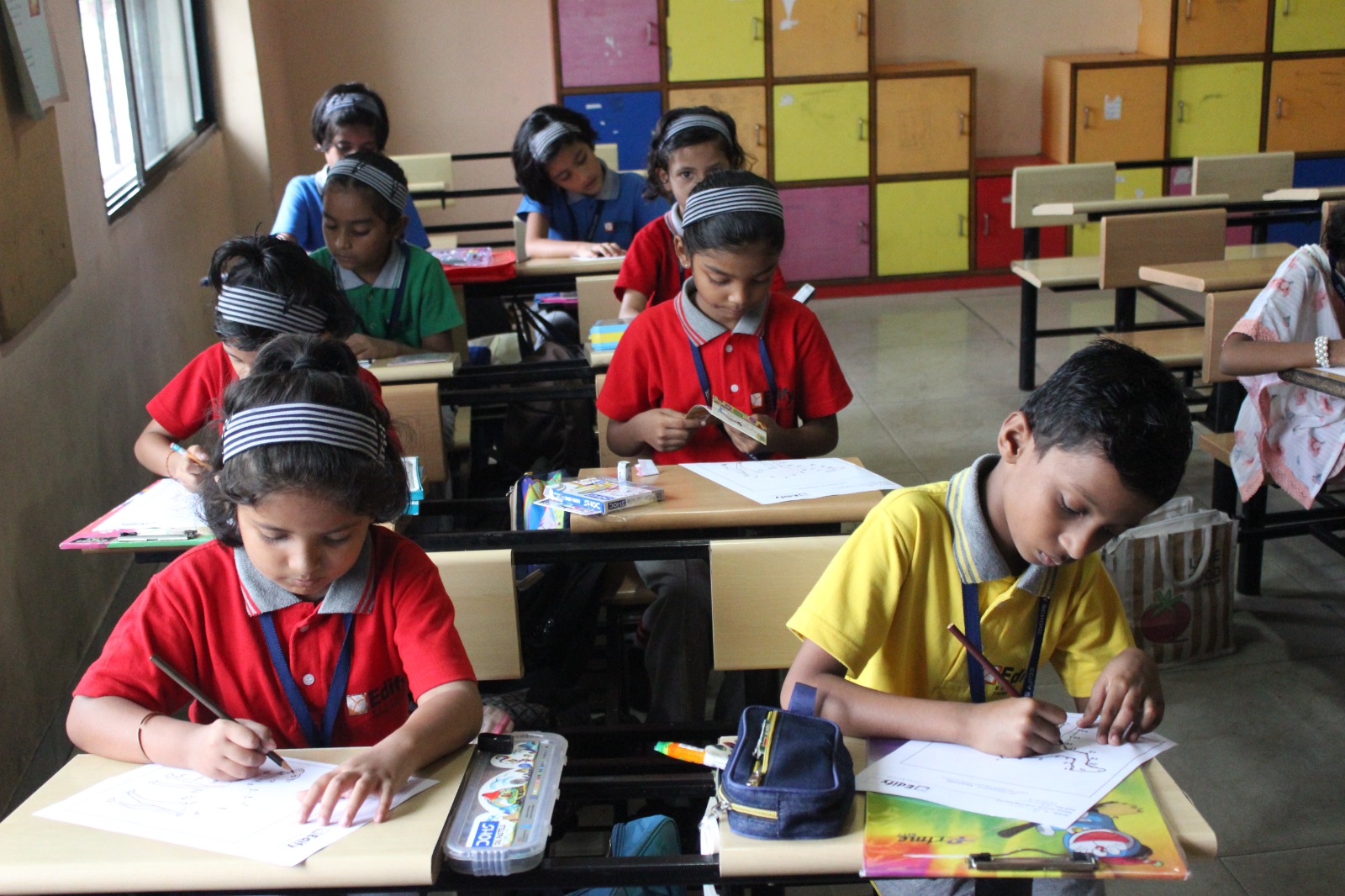 Dot Drawing Competition - Edify School Nagpur