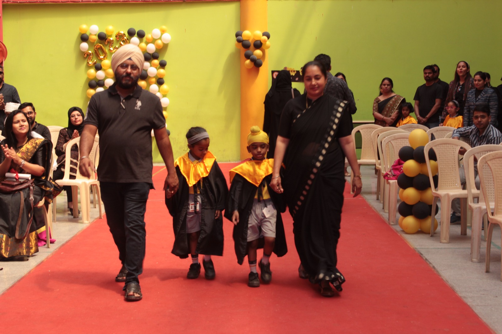 Pre Primary Graduation - Edify School Nagpur