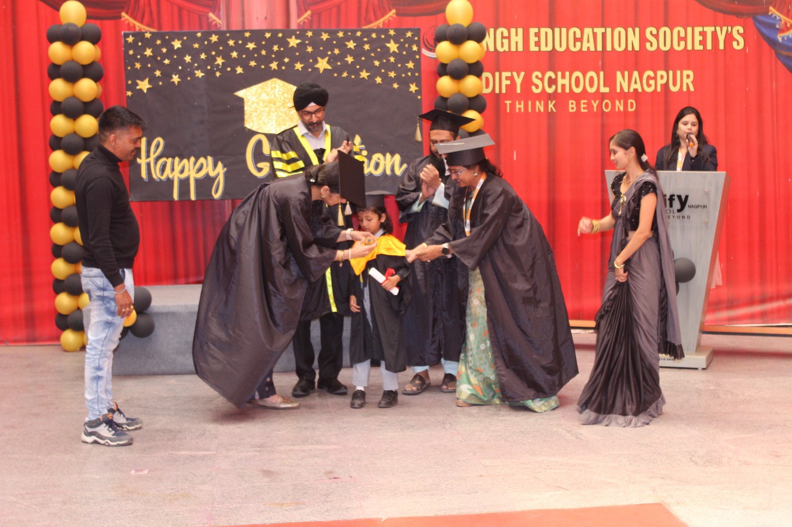 Pre Primary Graduation - Edify School Nagpur