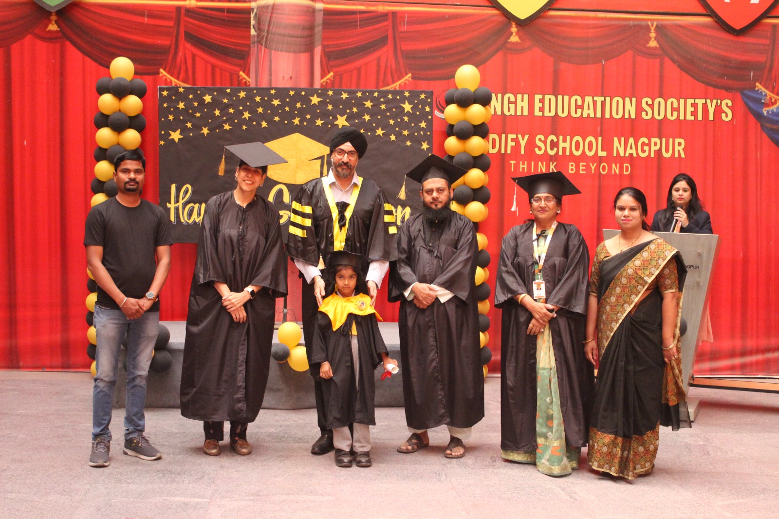 Pre Primary Graduation - Edify School Nagpur
