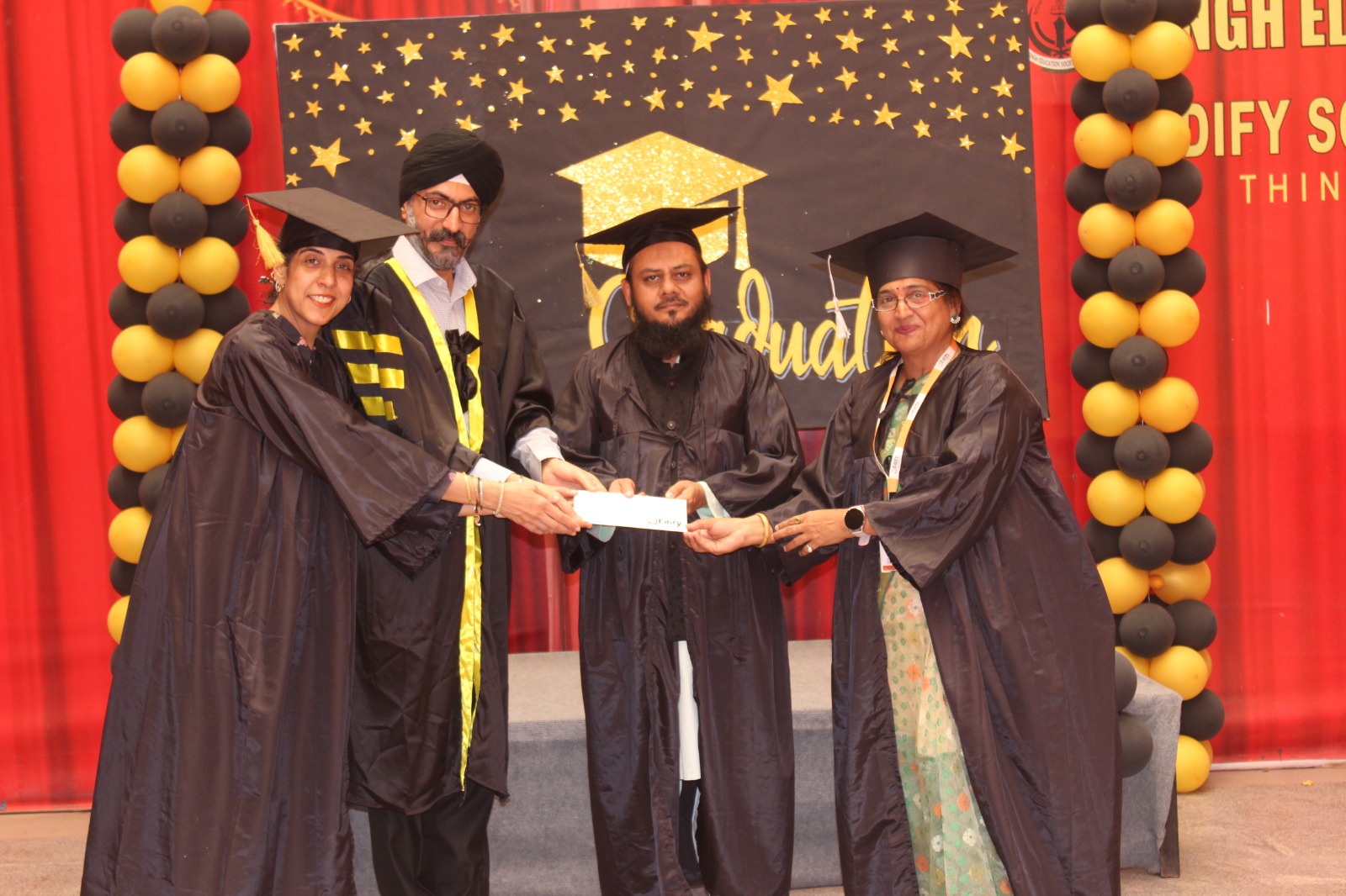 Pre Primary Graduation - Edify School Nagpur