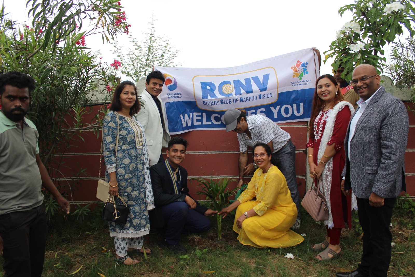 Rotary Club - Edify School Nagpur