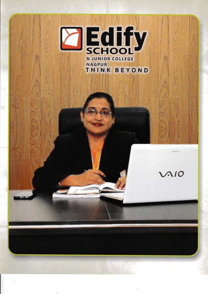 Principal Speaks - Edify School Nagpur