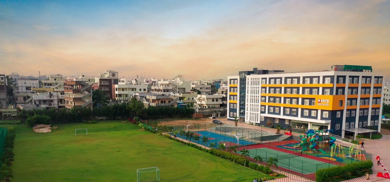 Infrastructure - Edify School Nagpur