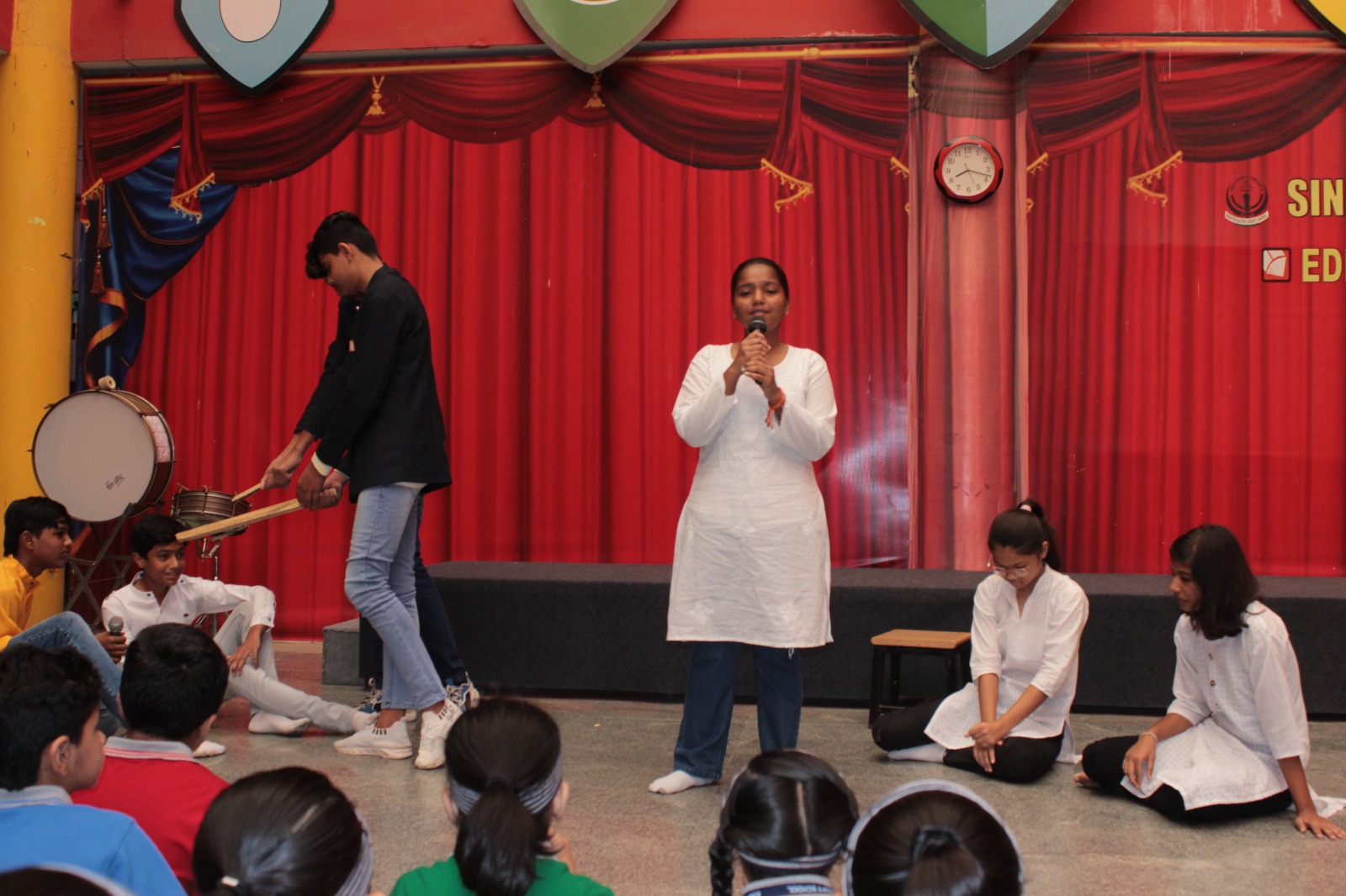 Freedom Fighters Script & Photos - Edify School Nagpur