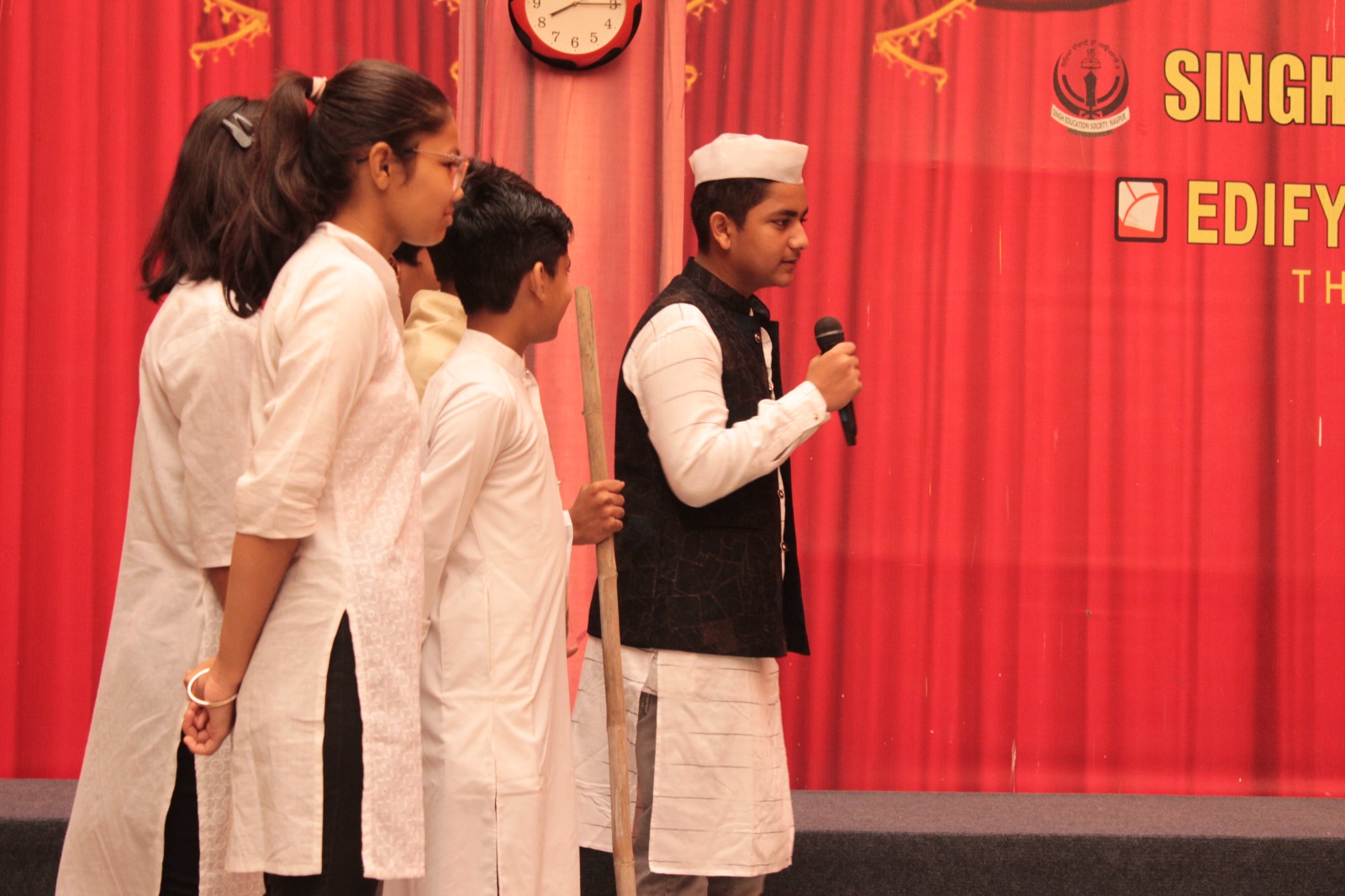 Freedom Fighters Script & Photos - Edify School Nagpur