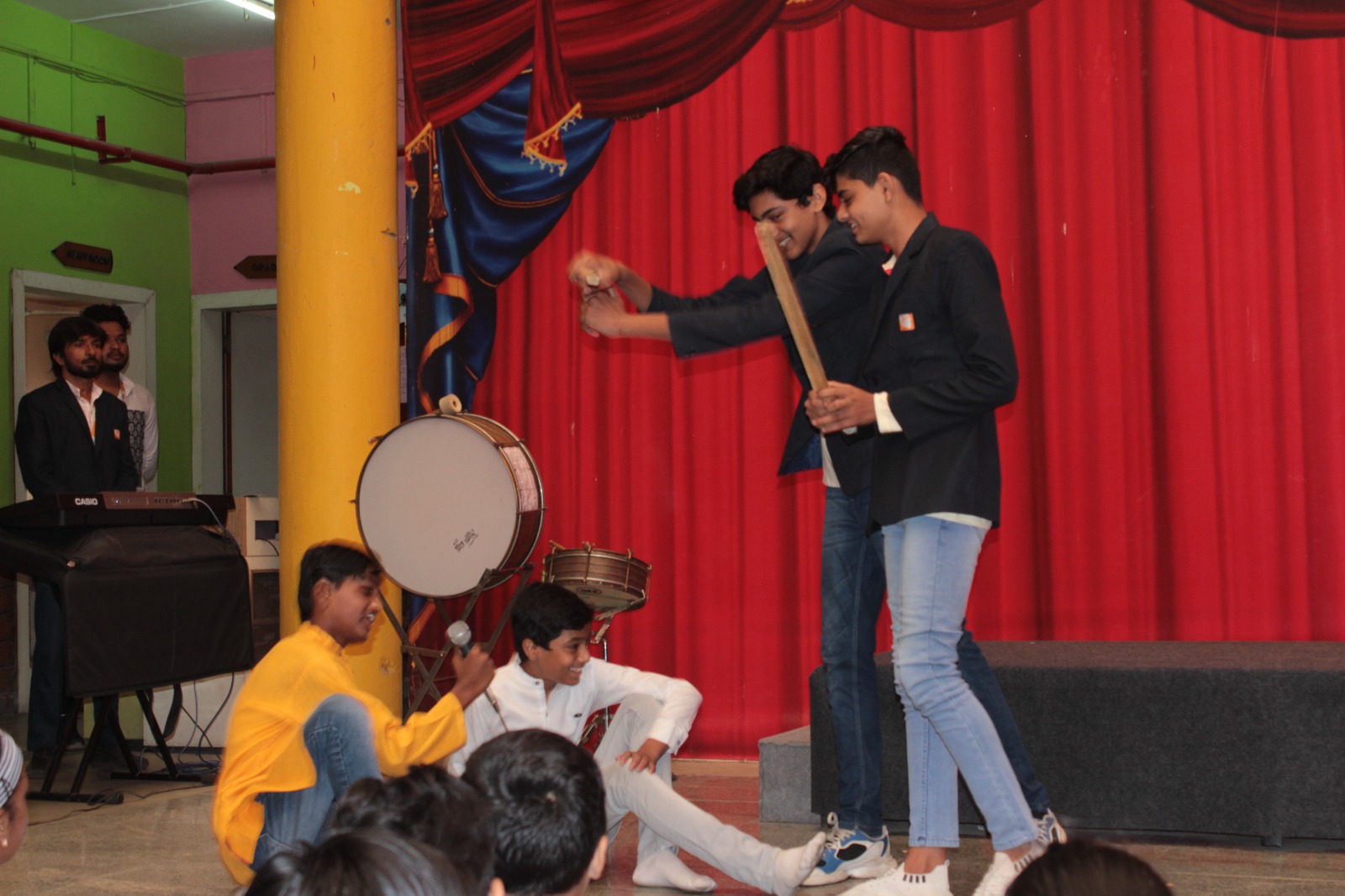 Freedom Fighters Script & Photos - Edify School Nagpur